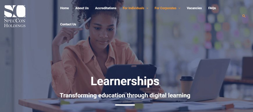 Speccon LMS Learnerships for 2026 Applications